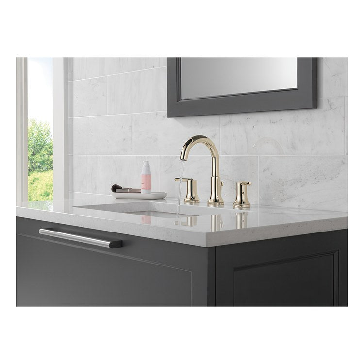 Lavatory Faucet Trinsic Widespread 4 to 16 Inch Spread 2 Lever ADA Wat | Frank Webb Home