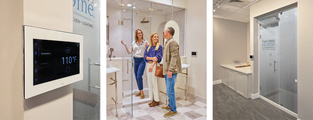 Discover Mr. Steam at Frank Webb Home