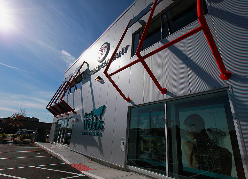 Frank Webb's Boston Showroom is Doubly Green. Operates in a Green Buil ...