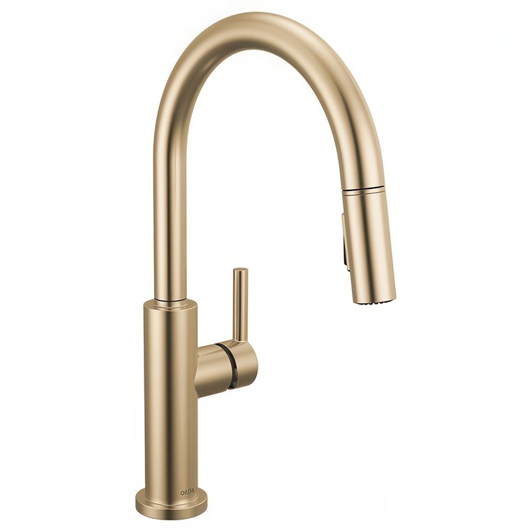 Delta 19867LF-CZ - Nicoli Kitchen Faucet | Frank Webb Home