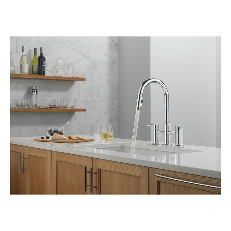 Delta 39876LF - Nicoli Kitchen Faucet | Frank Webb Home