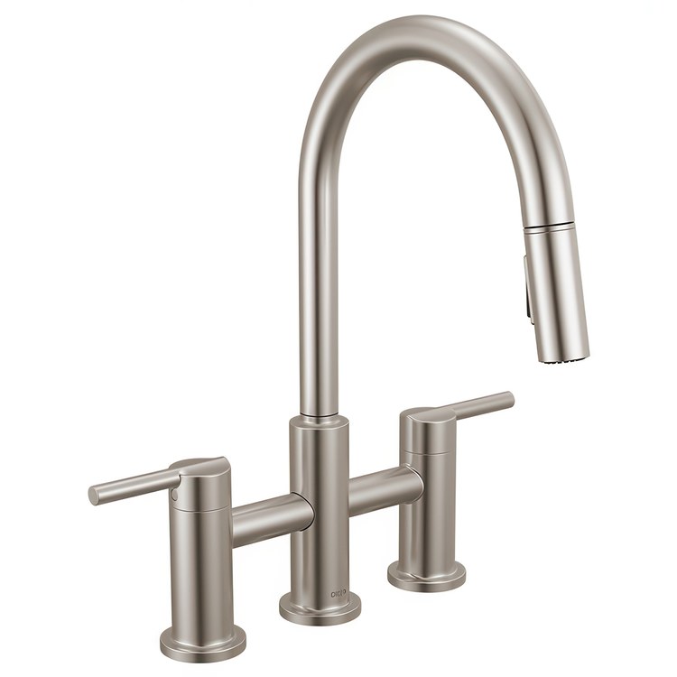 Delta 39876LF-SS - Nicoli Kitchen Faucet | Frank Webb Home