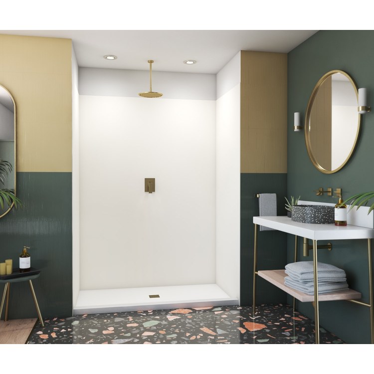 Swan SK364896.010 - Swanstone Shower Wall Kit | Frank Webb Home