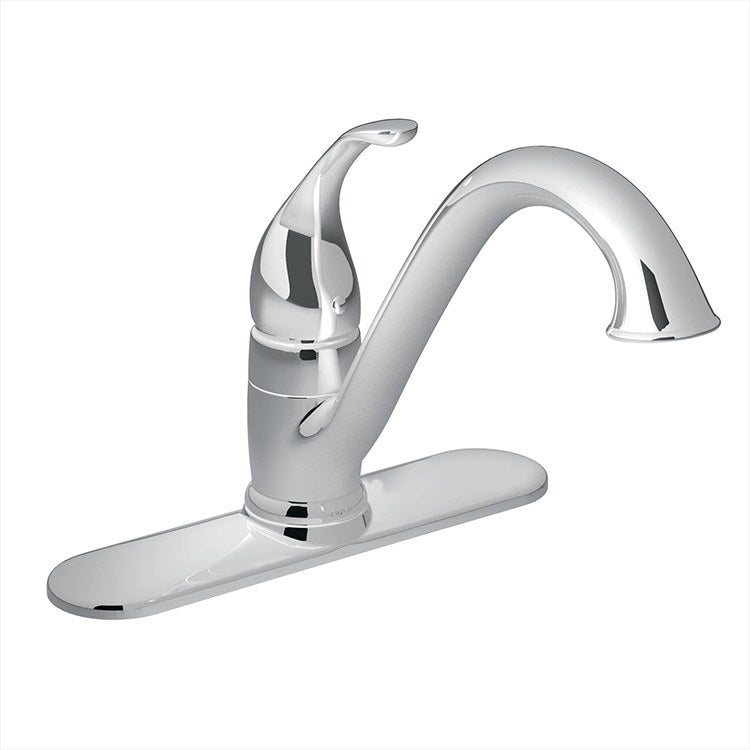 Camerist Single Handle Kitchen Faucet without Side Sprayer | Frank Webb ...