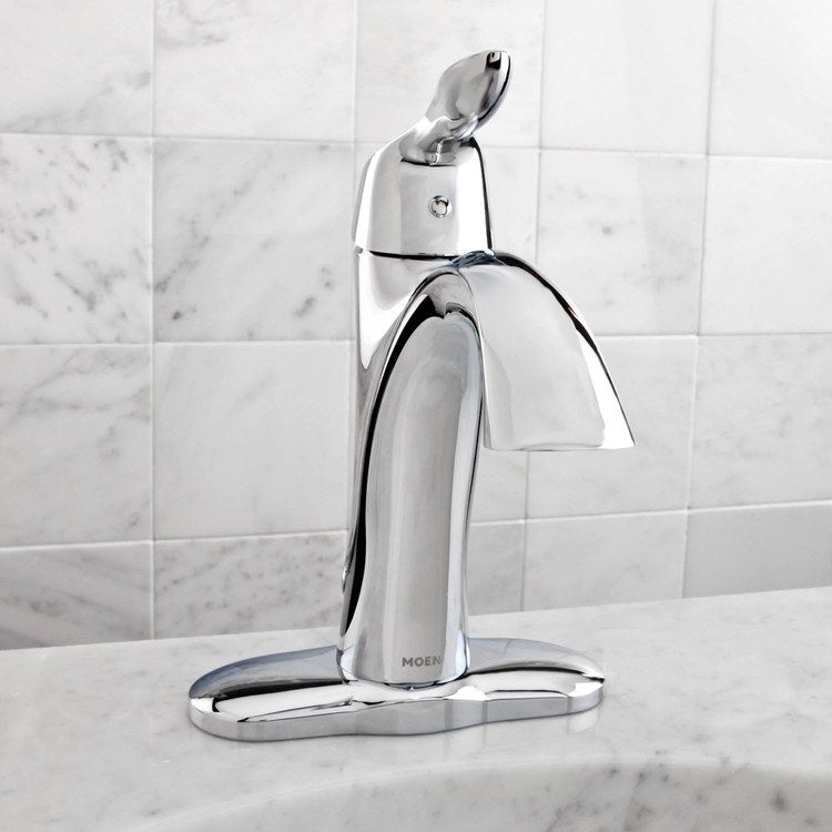 Moen 6400 - Eva Lavatory Faucet | Frank Webb Home