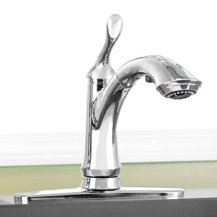 Delta 4353-DST - Linden Kitchen Faucet | Frank Webb Home