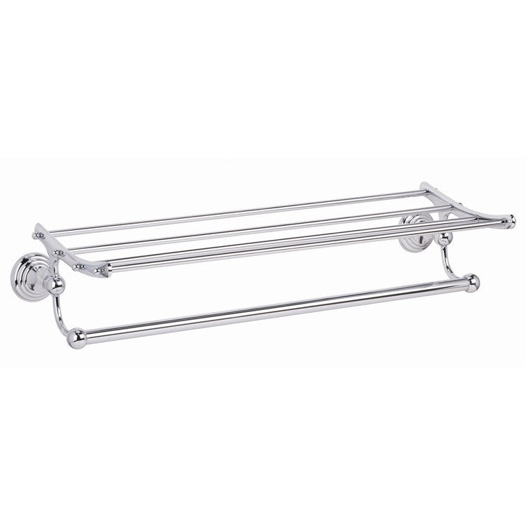 Alno A9026-24-PC - Embassy Bath Towel Rack | Frank Webb Home