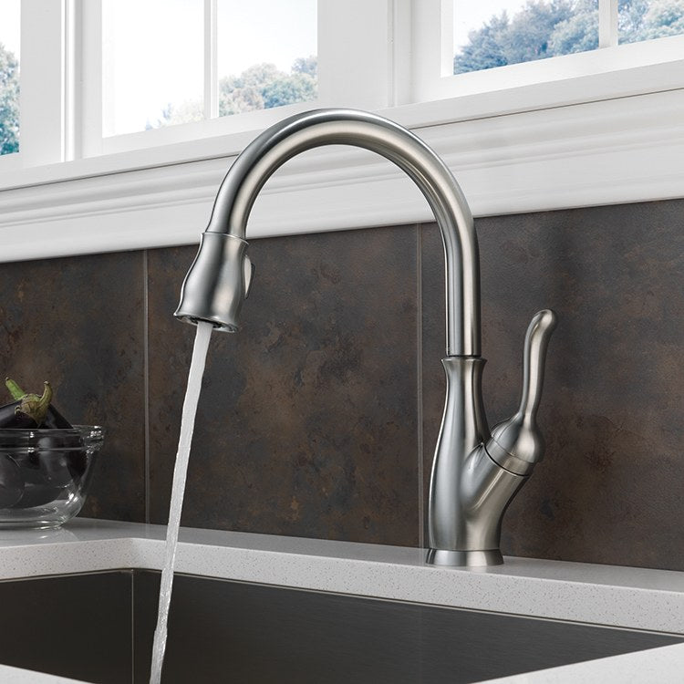 Delta 9178-AR-DST - Leland Kitchen Faucet | Frank Webb Home