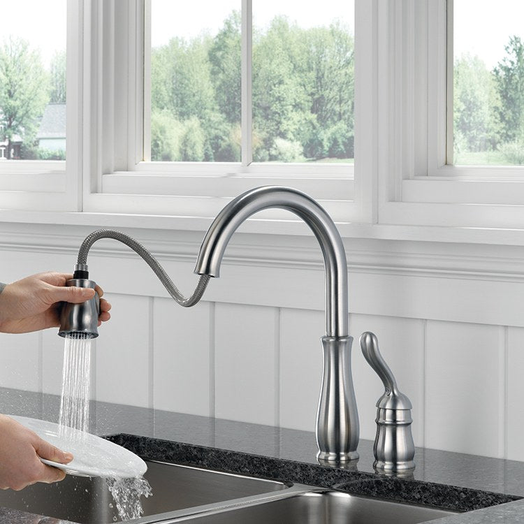 Delta 978-AR-DST - Leland Kitchen Faucet | Frank Webb Home