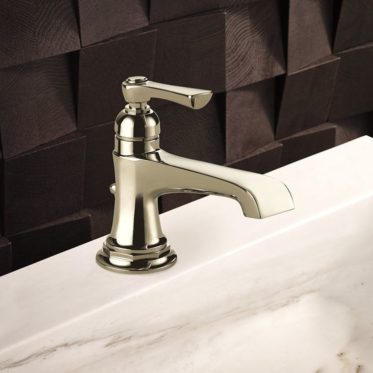 Rook Single Handle Bathroom Faucet with Pop-Up Drain | Frank Webb Home