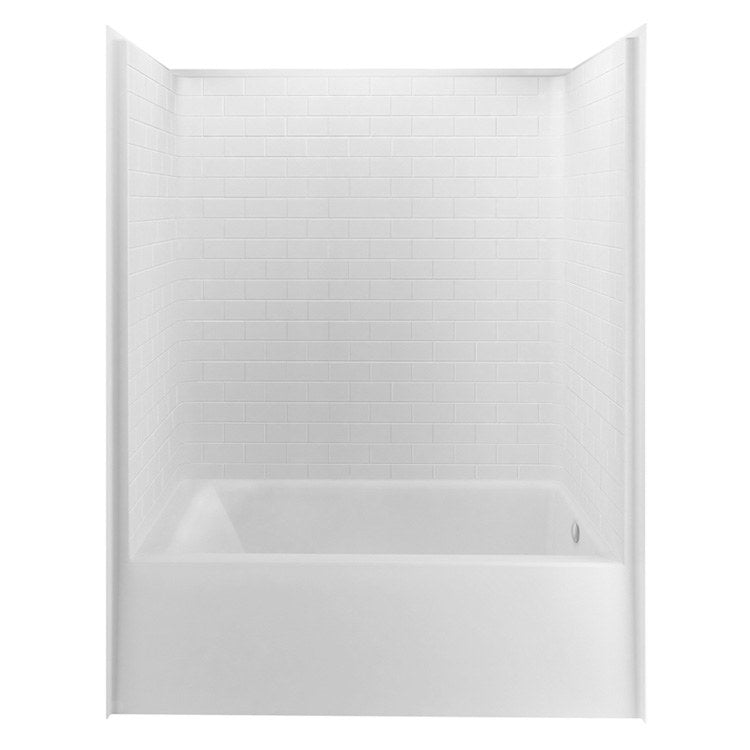 Aquatic 6032STTML-WH - Tub and Shower Module | Frank Webb Home
