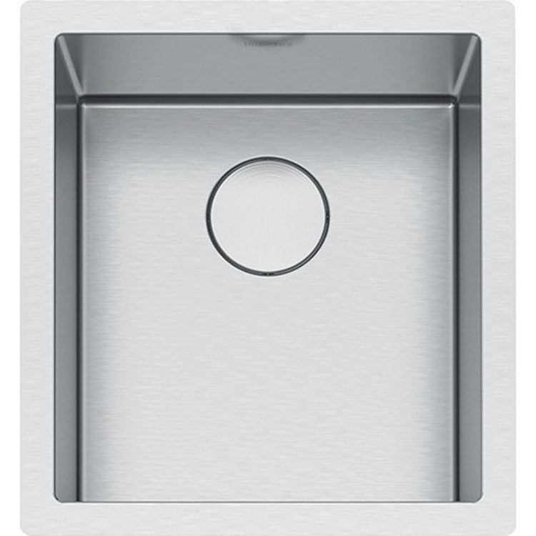 Professional 2.0 17.5" x 19.5" Single Bowl 16-Gauge Stainless Steel Un ...