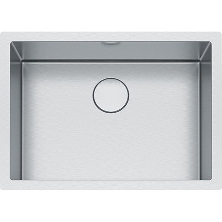 Professional 2.0 26.5" x 19.5" x 12" Single Bowl 16-Gauge Stainless St ...