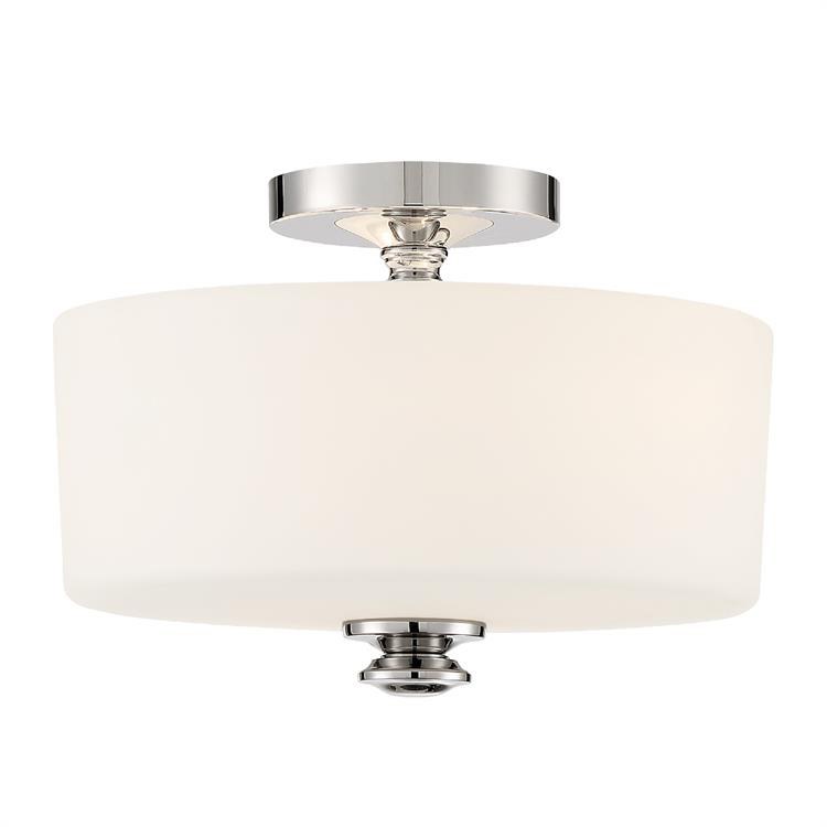Crystorama TRA-A3302-PN - Travis Ceiling Light | Frank Webb Home