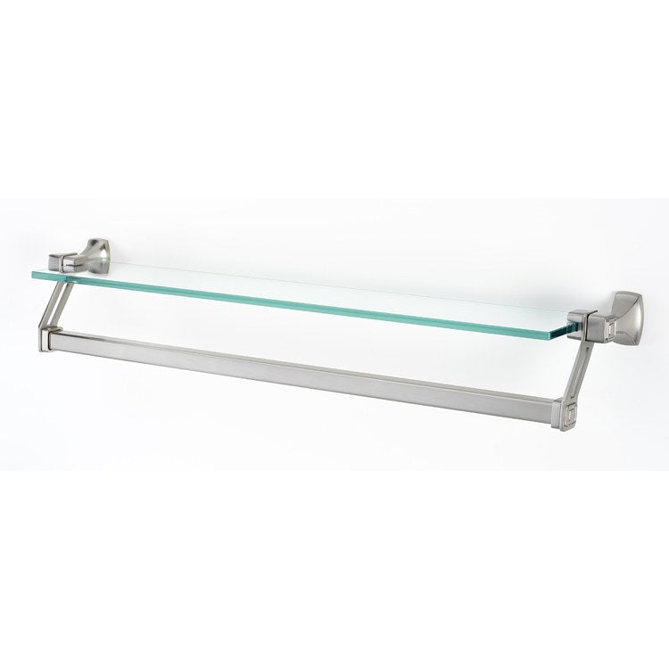 Alno A6527-25-SN - Cube Bath Shelf | Frank Webb Home