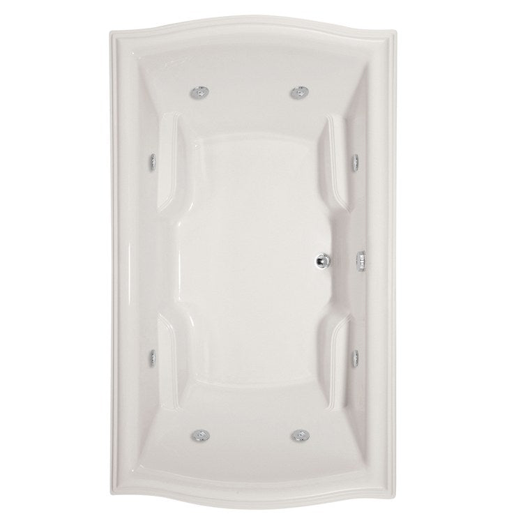 Hydro Systems DEB7242AWP-WHI - Designer CollectionDebra Whirlpool Tub ...