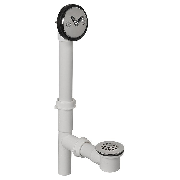 American Brass & Aluminum ABA4151 - Heavy Duty Waste and Overflow ...